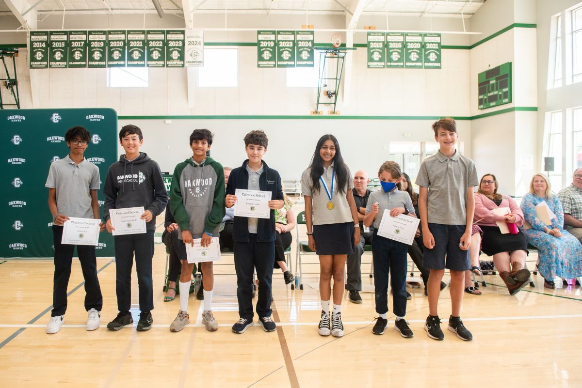 Celebrating Achievements and Sportsmanship at Middle School Awards and ...