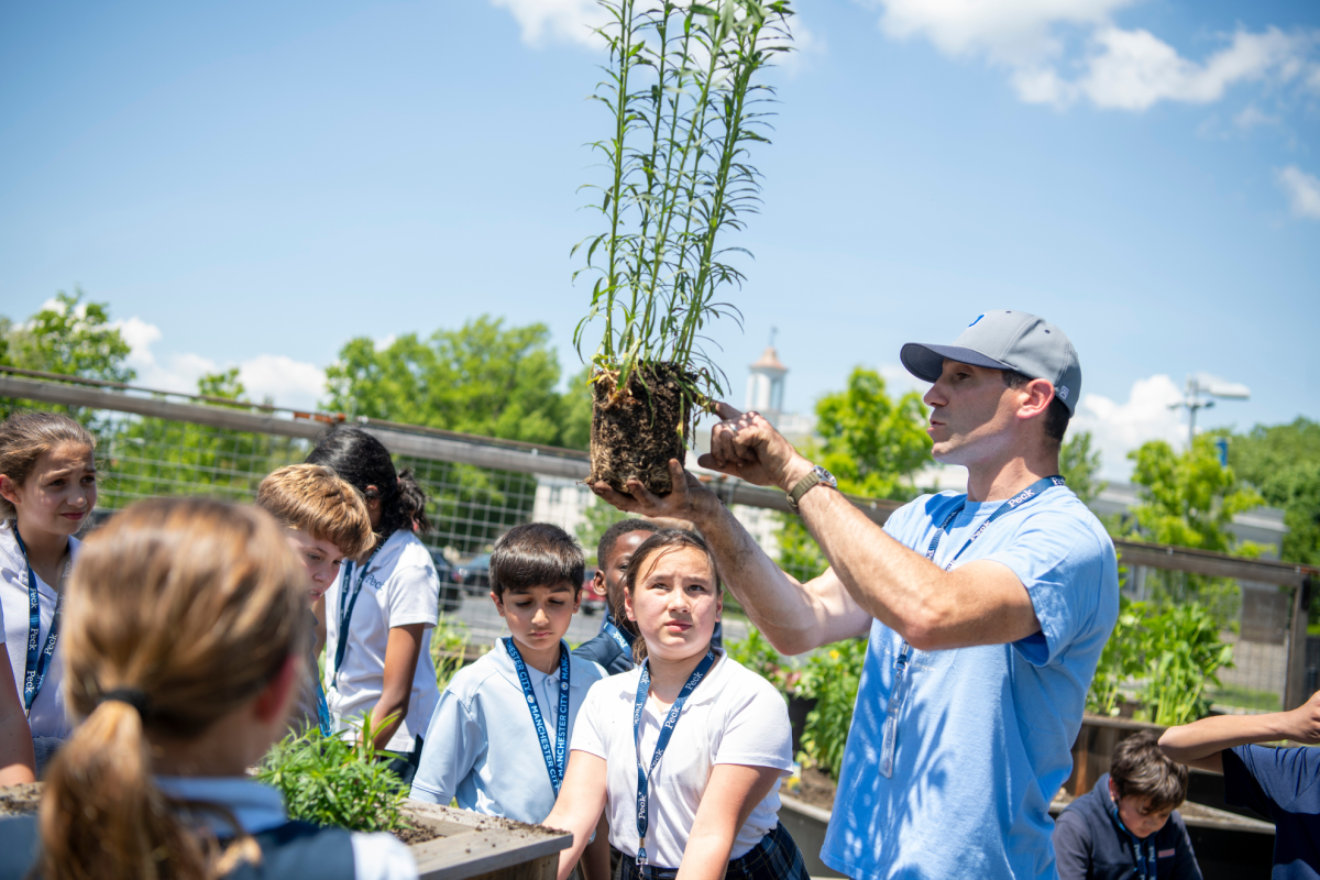 Learning Sprouts in the Garden! | News Post Page