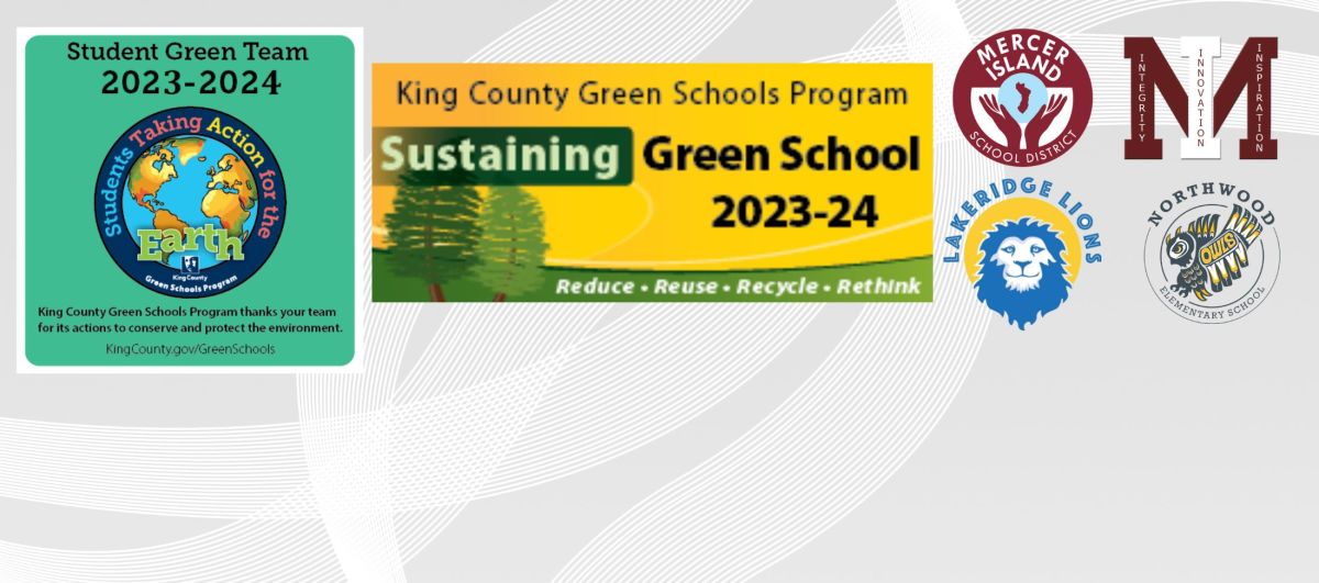 Three MISD Schools Recognized by King County Green Schools Program | News