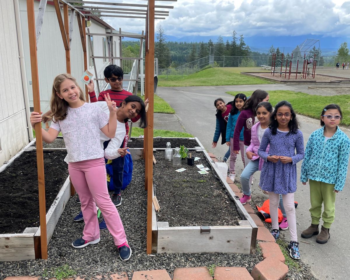 Update: Eagle Scout Garden Project Now Harvesting Fresh Veggies | News ...