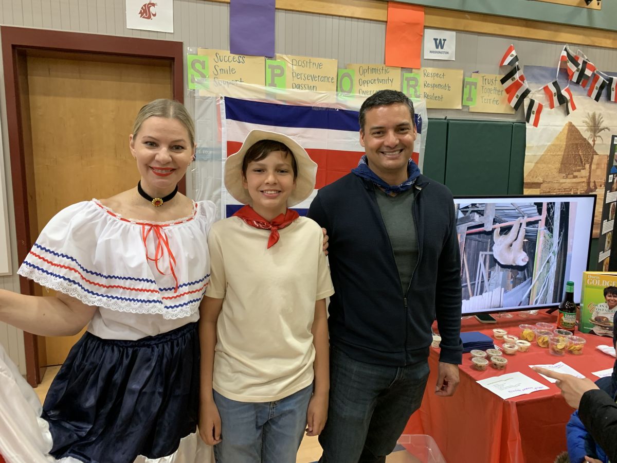 Families Unite at Heritage Festival | News Article - Cascade Ridge ...