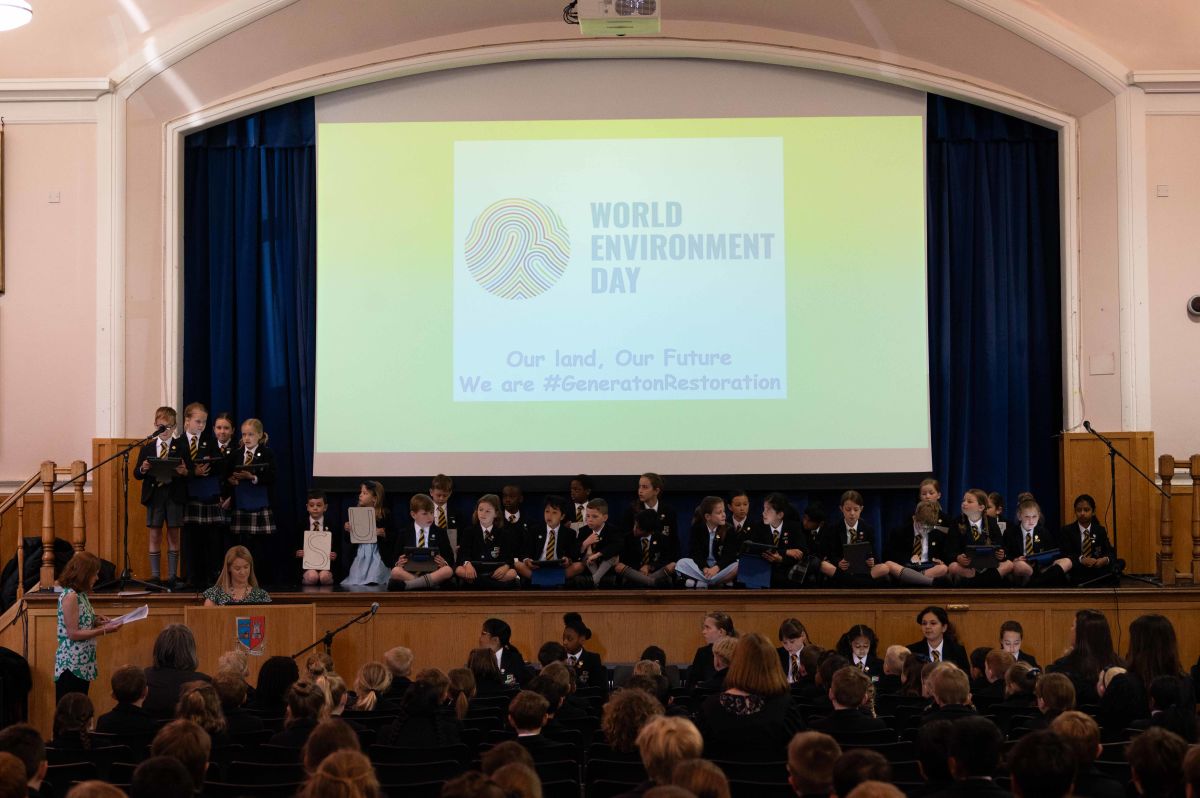 Pupils celebrate World Environment Day | News Articles - Robert Gordon ...