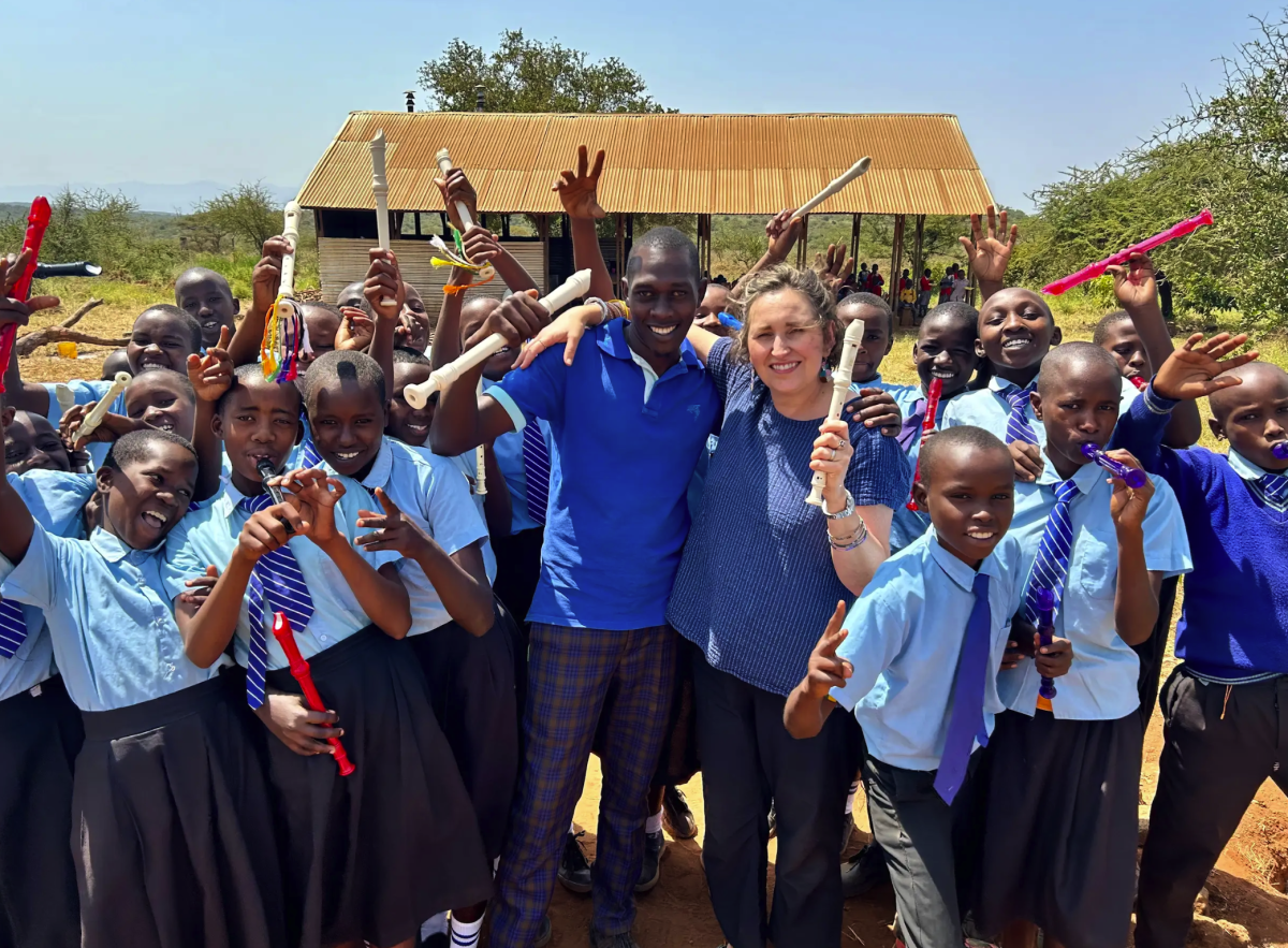 Second-grade Teacher Focuses on Empowering Students in Kenya and ...