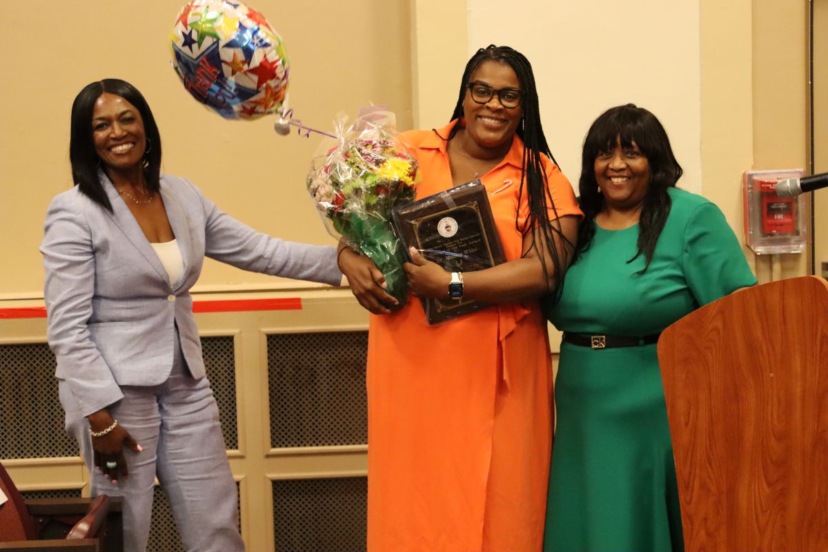 Principal of the Year and Knight Light awards given at Board of ...