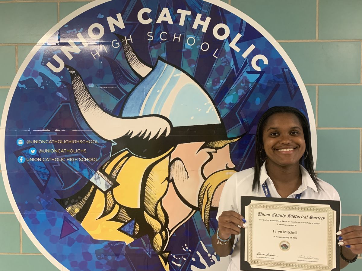 Feature Friday: Union Catholic's Taryn Mitchell receives prestigious ...