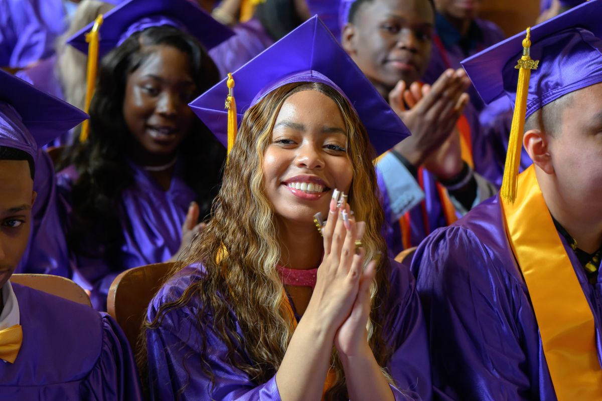 Loughlin Celebrates 172nd Commencement | post