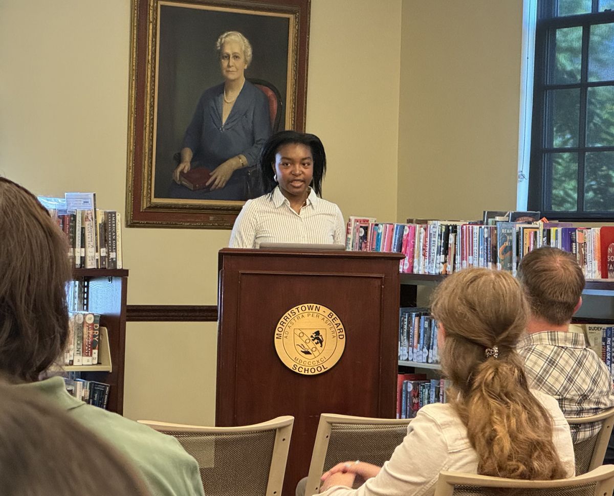 ICP Students Present Final Projects | Morristown Beard School News