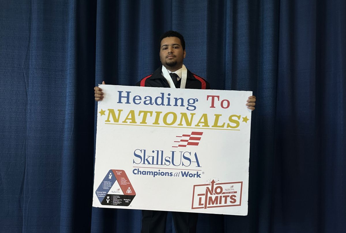 WFHS CTE Student Earns Top Spot at SkillsUSA State Competition ...