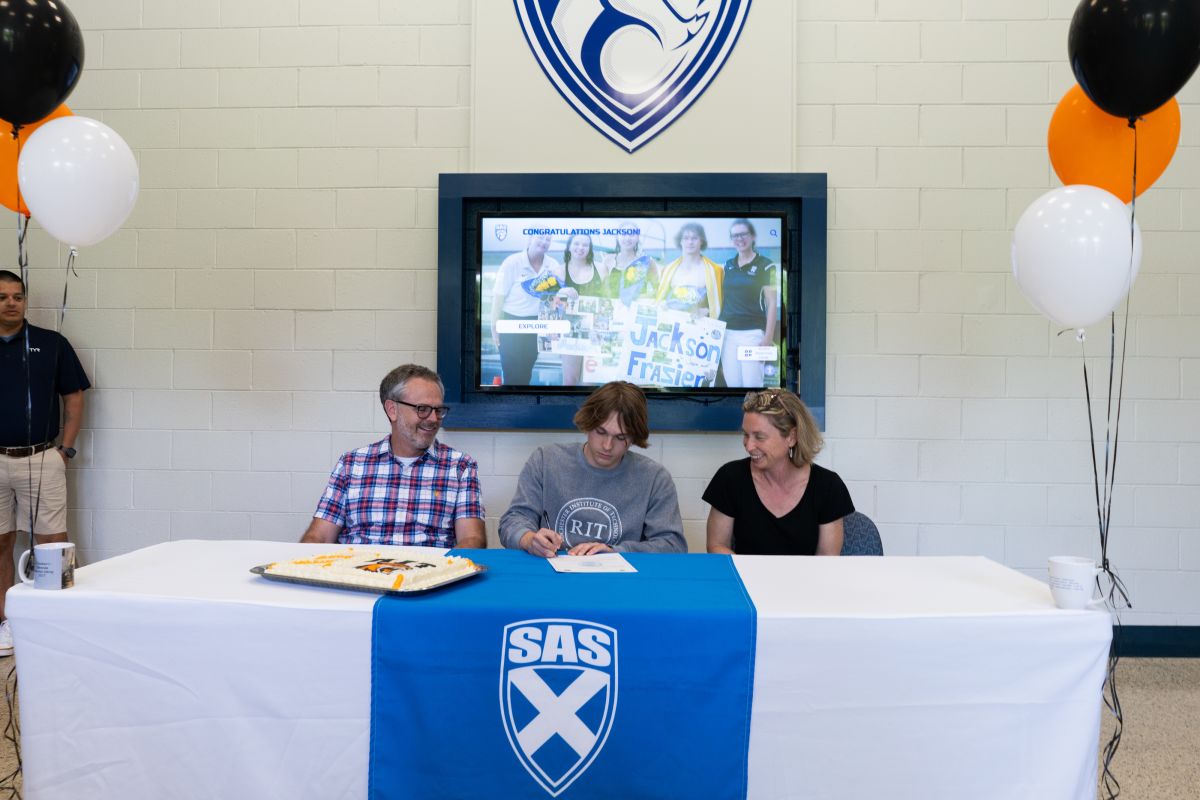 Jackson Frazier Signs with RIT | Details