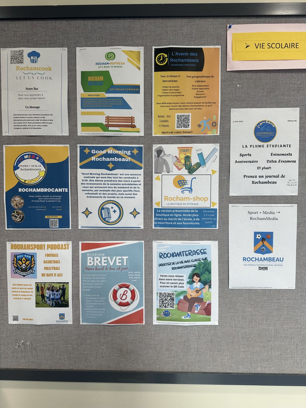 PROJECTS WEEK 2024 DES 3E | Admissions News Detail