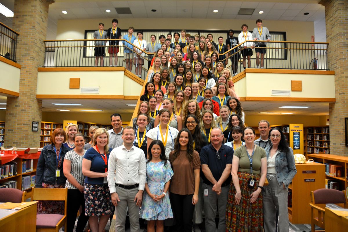 Clarence High School Students Celebrate Receiving Seal of Biliteracy ...