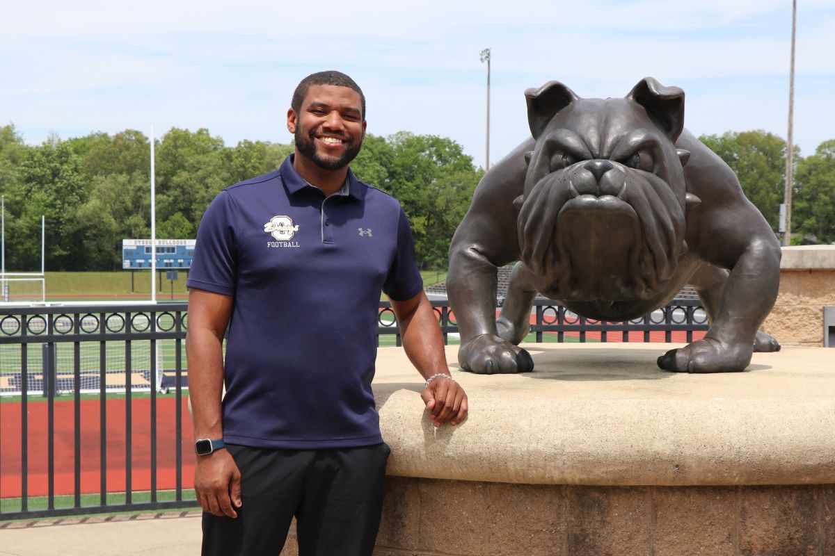 Damien Ross Named Head Football Coach at Otsego | News Details - Otsego ...