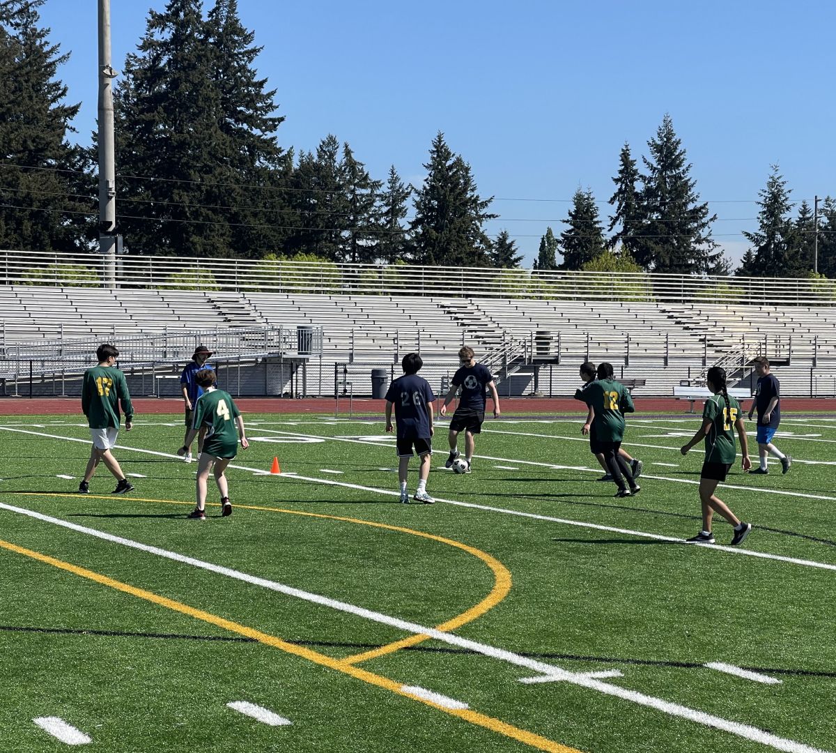 Fun for all – LWSD hosts inclusive soccer matches through Unified ...