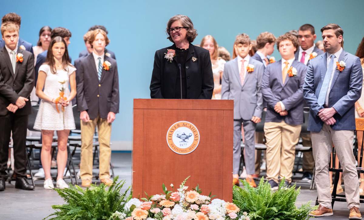 Recognition Day celebrates Thayer Class of 2028 | News Details