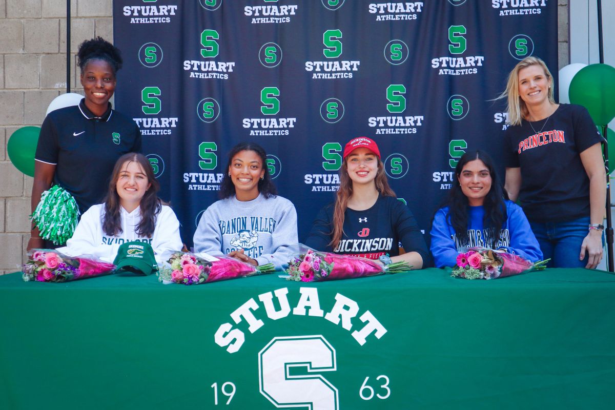Four Stuart athletes commit to playing a sport in college | News
