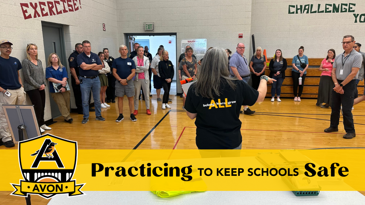 Practicing to Keep Schools Safe | Experience Avon