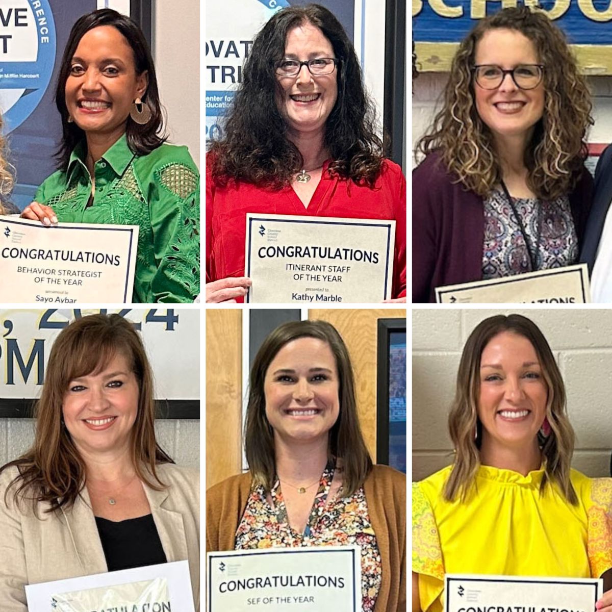 CCSD Celebrates 2024 Special Education Staff of the Year Award Winners ...