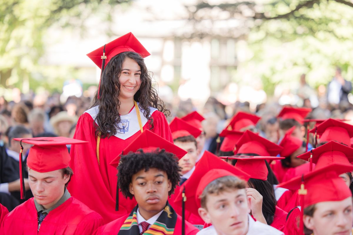 Photos: Commencement 2024 | Post Page - The Hun School of Princeton