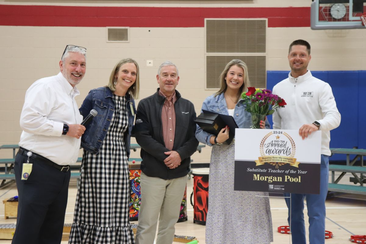 Eight Honored as 2023-2024 ISD 728 Annual Award Winners | District News ...