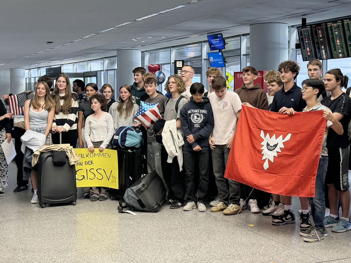 Welcome Guest Students from Kiel, Germany | School News