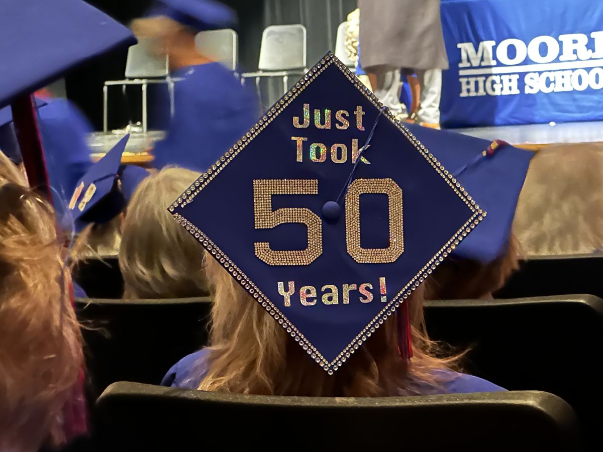 MHS Class of 1974 Walks the Stage 50 Years Later | News Details