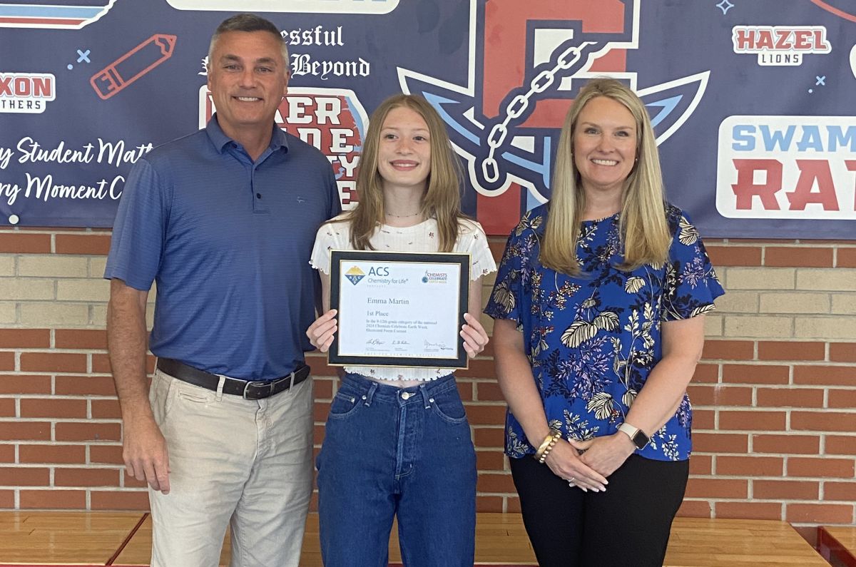 CCHS Junior Emma Martin Wins National ACS Art Competition | Post Detail