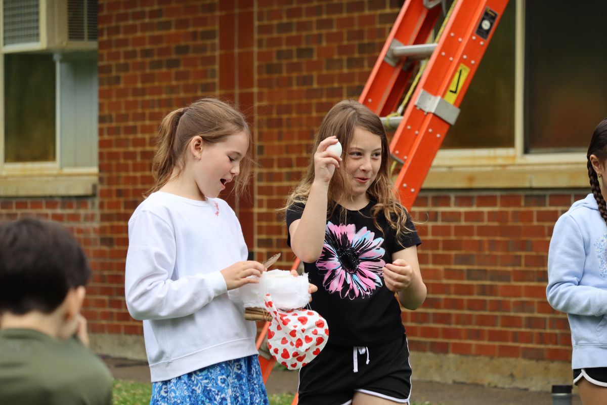 Jeffrey Egg Drop 2024 - Madison Public Schools
