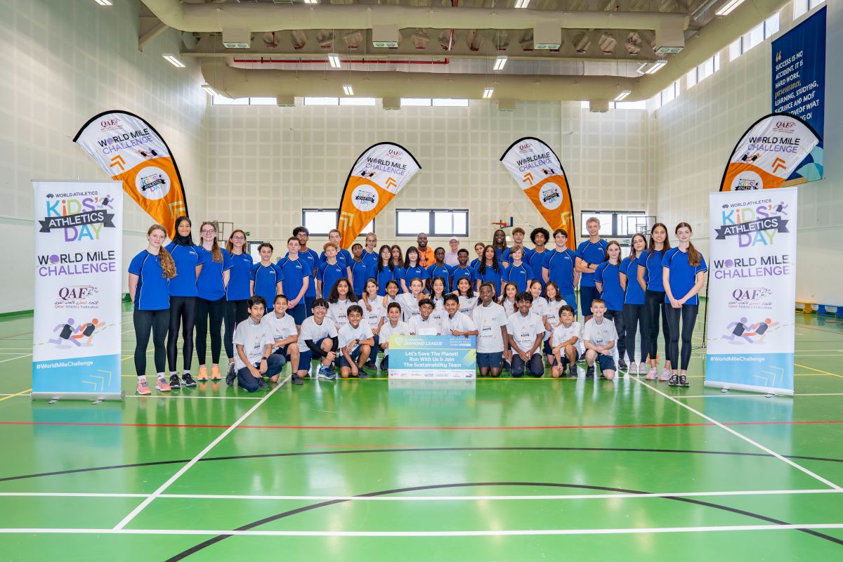 Doha College students shine at Doha Diamond League | Default blog page