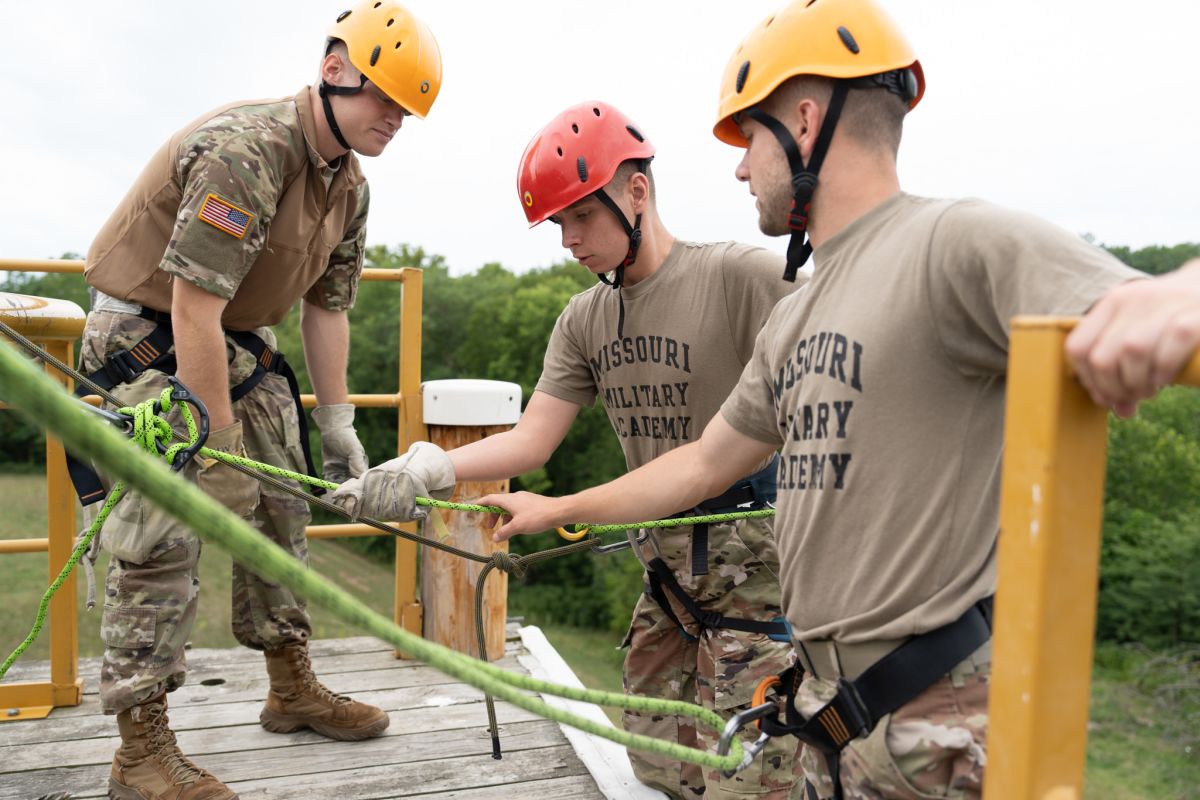 Safety-Focused: MMA Faculty and Staff Complete Annual Vertical Ropes ...