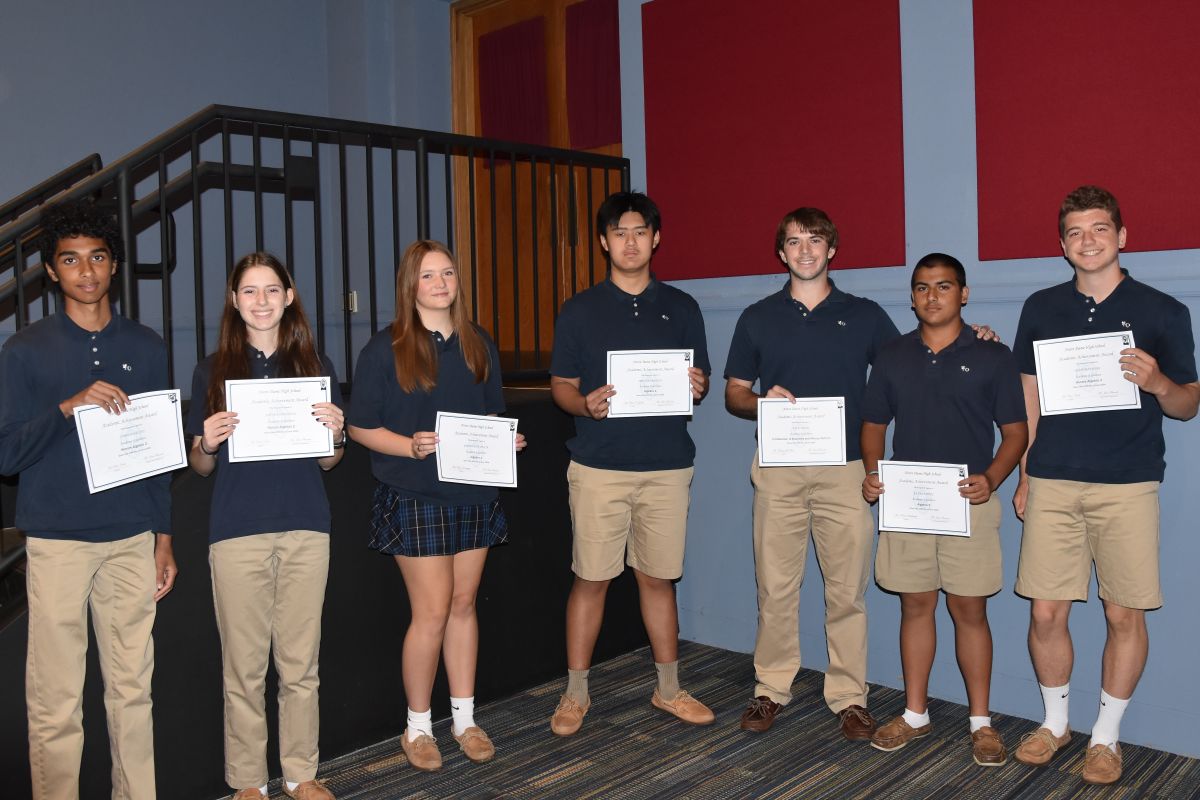 Underclassman Awards Ceremony | story