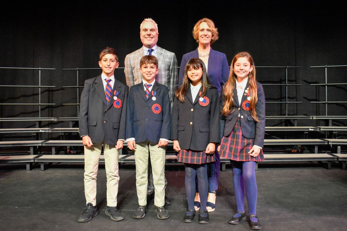 Final Assembly Marks End of Lower School for Class of 2031 | Today at ...