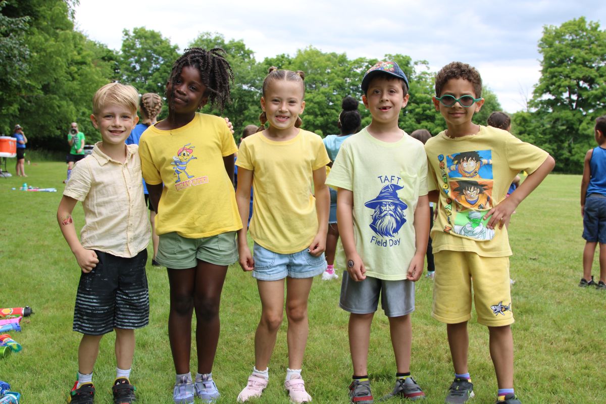 Taft Elementary hosts Olympic themed field day | News Story