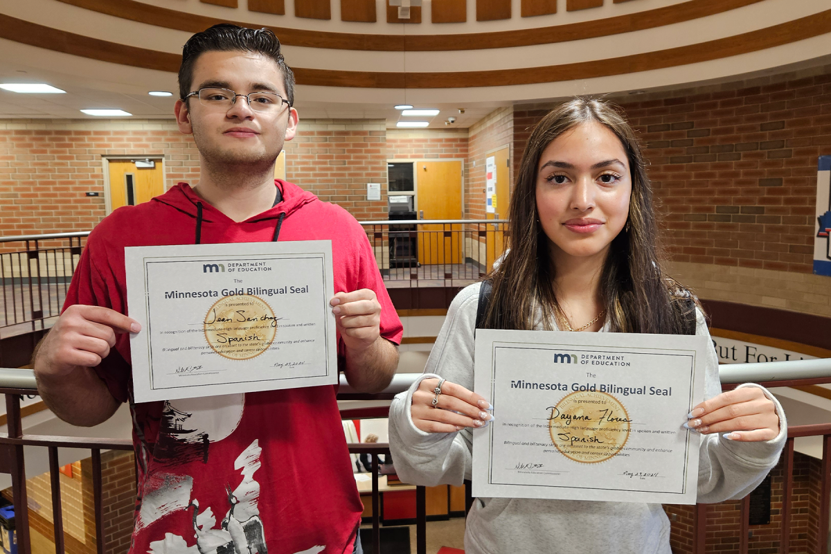 BiLiteracy Skills of 10 Students Recognized by Education Minnesota ...