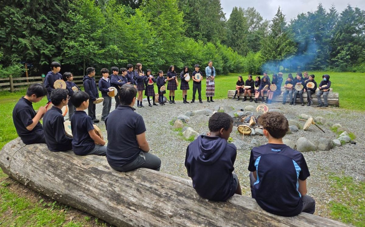 Full Circle: A Grade 6 Inquiry into Indigenous Drum Making, Artwork ...
