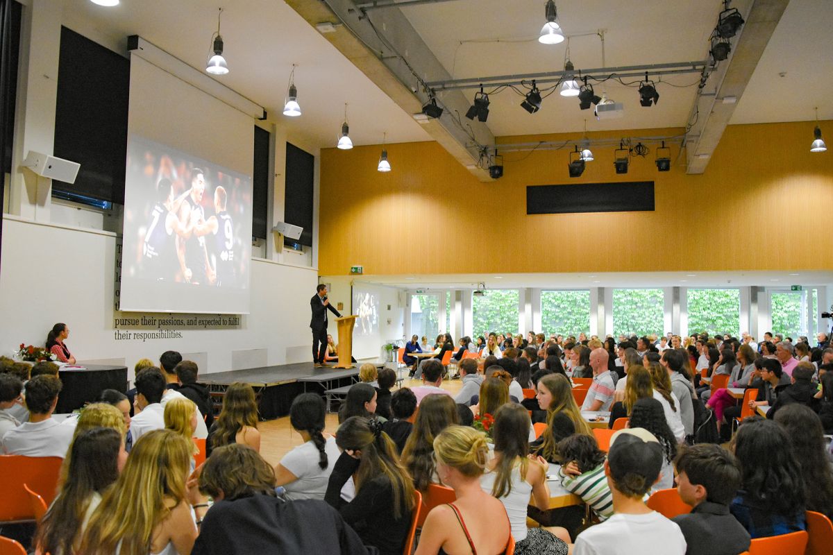 Student Leadership as the Cornerstone of Sport at ICS | News Post