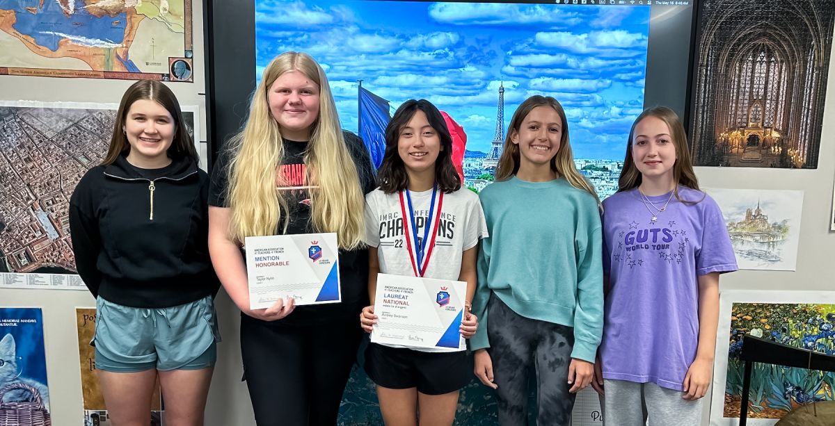Middle School French Students Place Nationally | Blogs - Minnehaha Academy