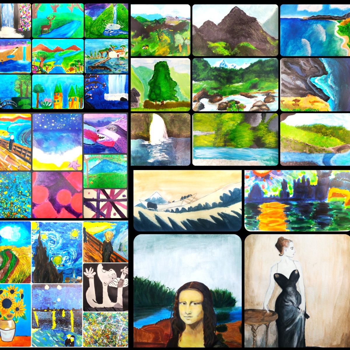 ELEM & MS: Art with Ms. Entela | Default Board Post Page - Tirana ...