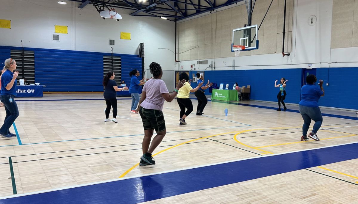 ACPS Hosted First Employee Wellness Day of Movement Event | stories