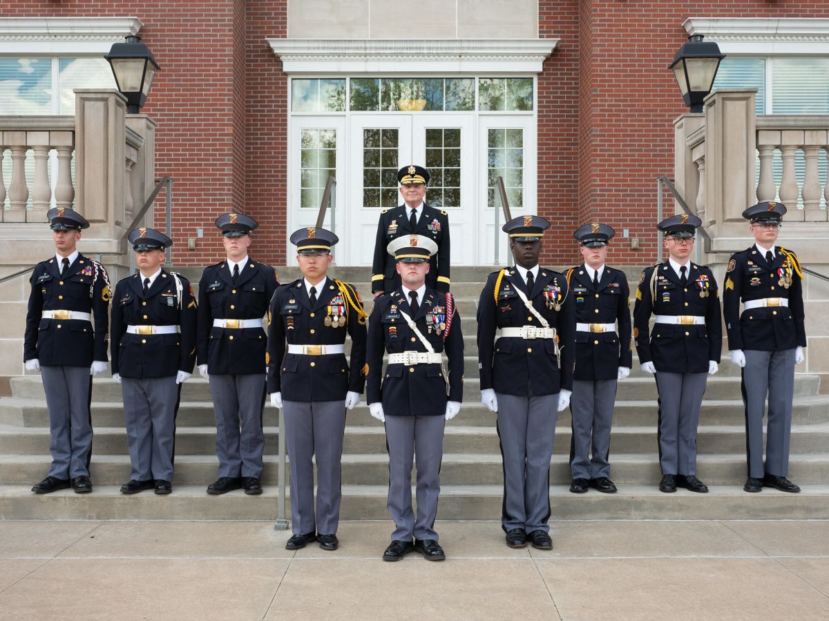 Cadet Leadership Designations for the 2024-2025 School Year | News Details