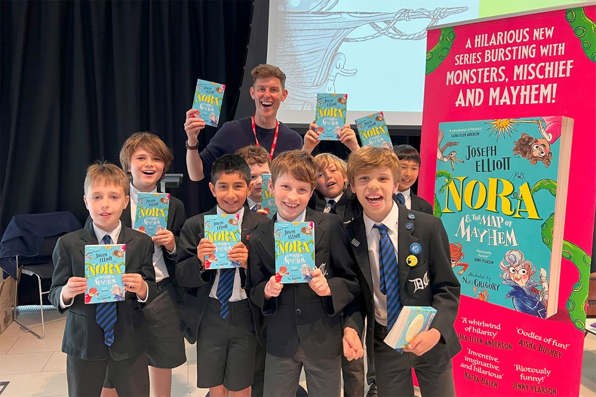 Joseph Elliott presents his brand new book | Junior News Post