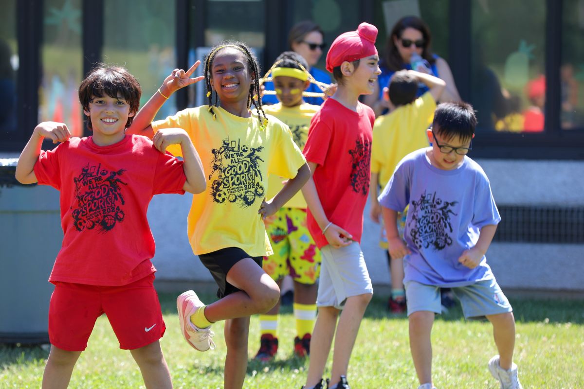 Paumanok Students Demonstrate Good Sportsmanship At Field Day | News Post
