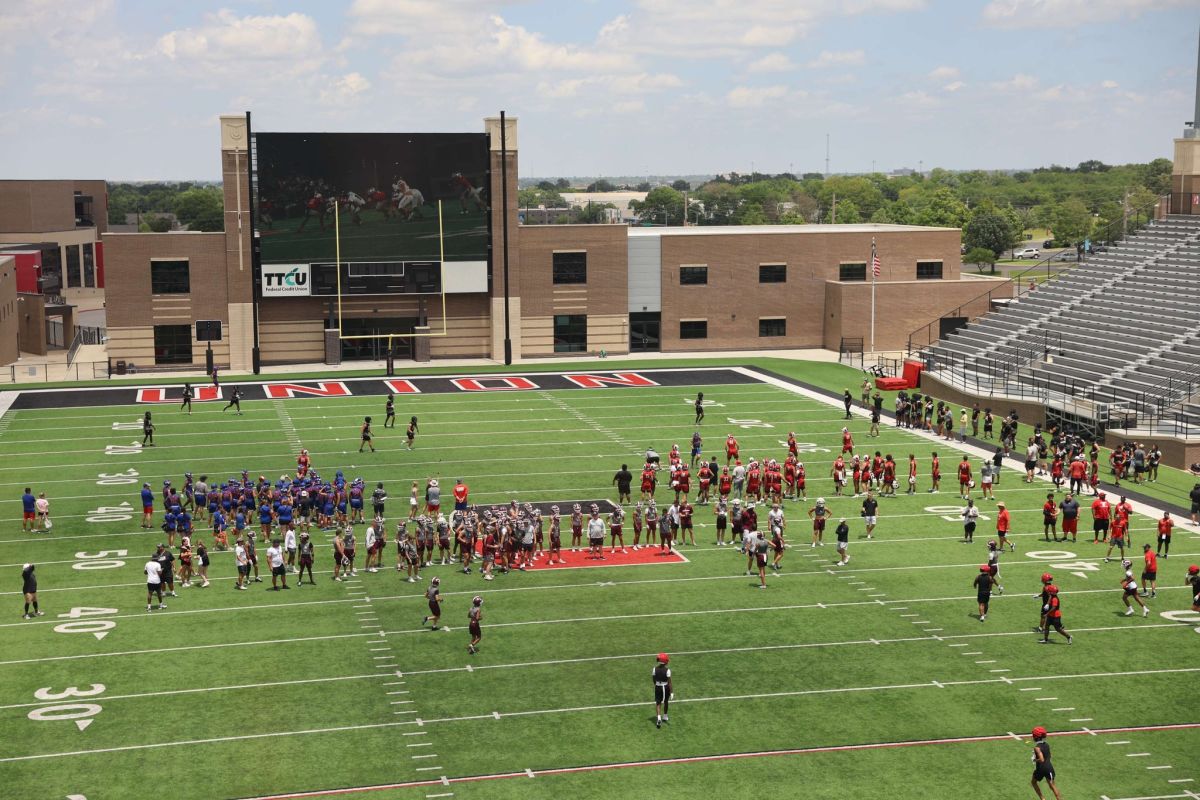 Football Camp Underway; Check Out Passing League Activities | Campus ...