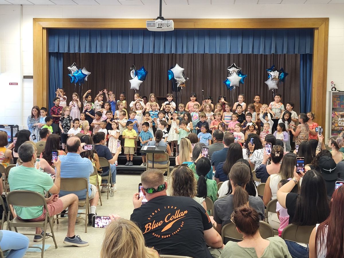 Kindergarteners Perform for Families at Year-End Student Showcase ...