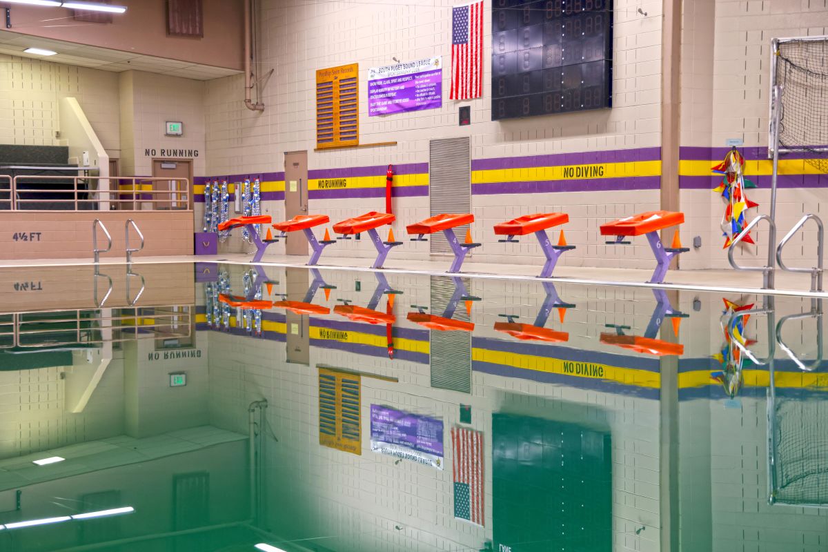 Summer Upgrades Underway for Puyallup High School Pool | School ...