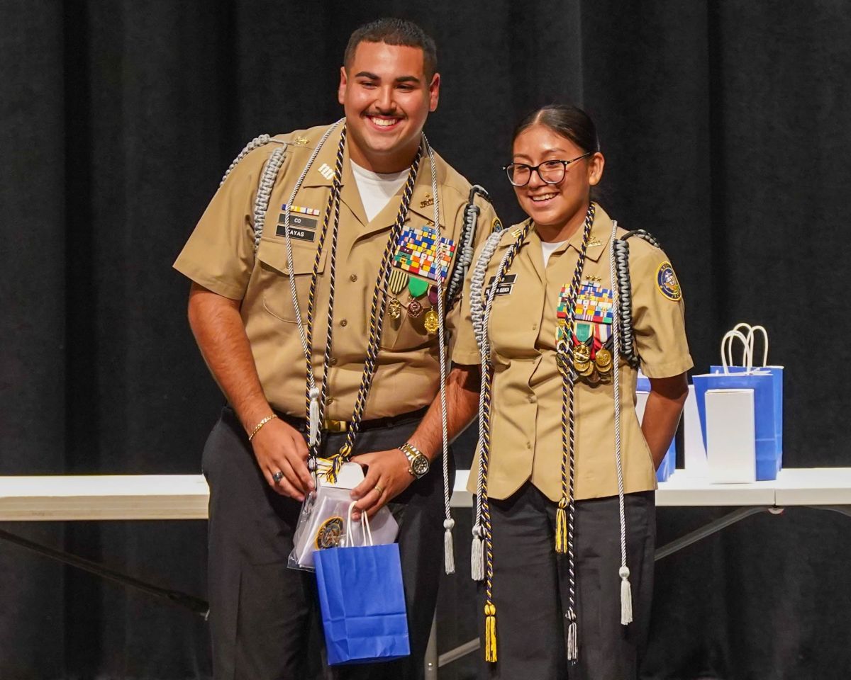 NJROTC End of Year Ceremony | District News Details