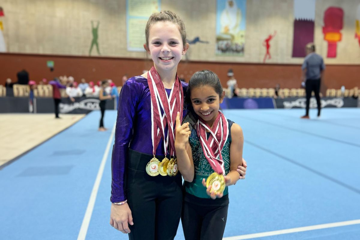 Vaulting to Victory: Gymnastics Gold | Default success story page