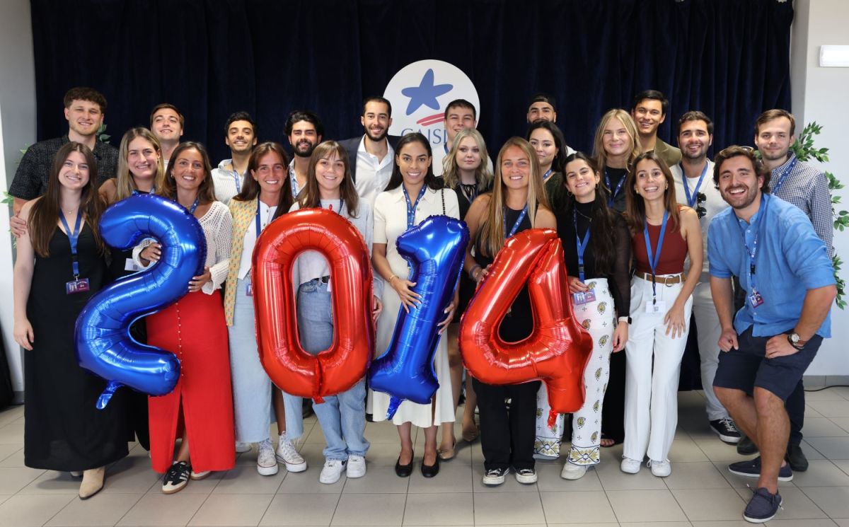 Class of 2014 returned to CAISL | Home page Posts