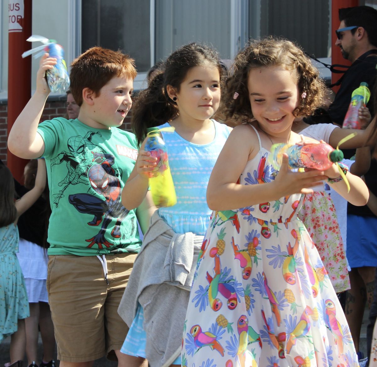 First Graders Perform in Their Year-End Showcase | Post Details