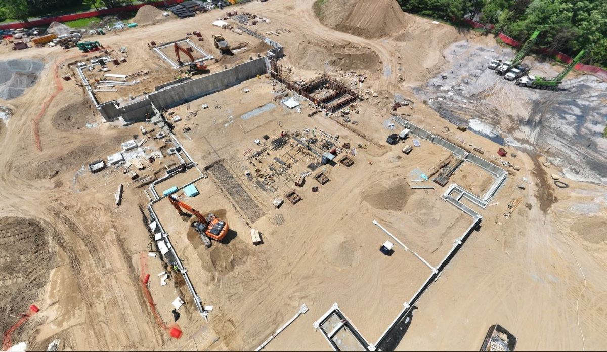 Neck River Elementary Construction Photo Updates - Madison Public Schools