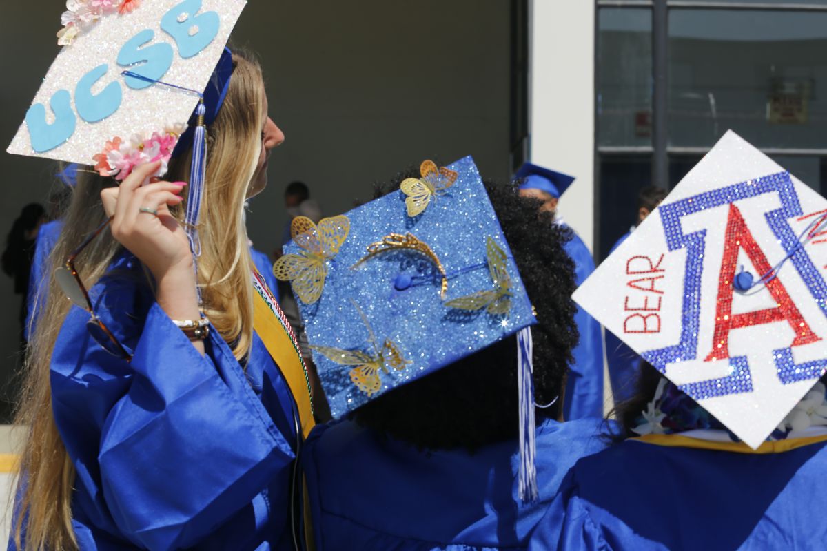 AUSD Seniors Head Off to College, Careers | News Details